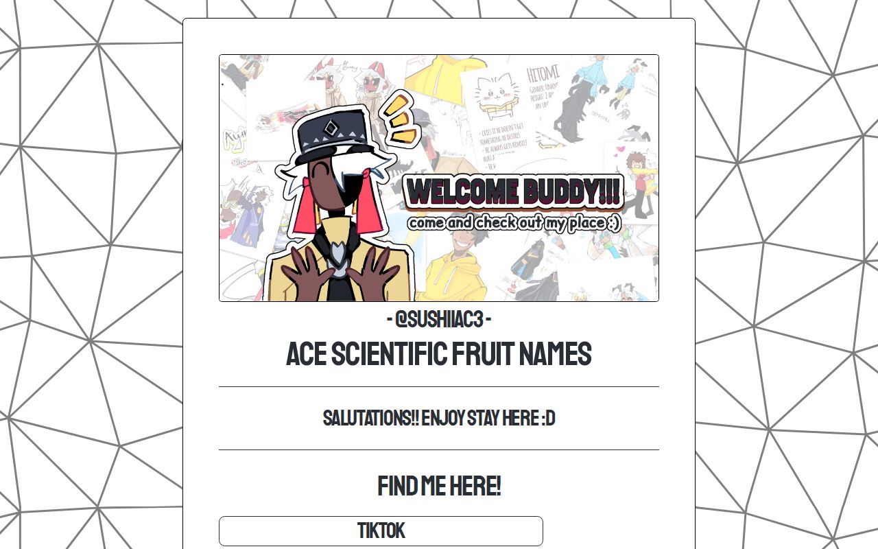 Ace Scientific Fruit Names